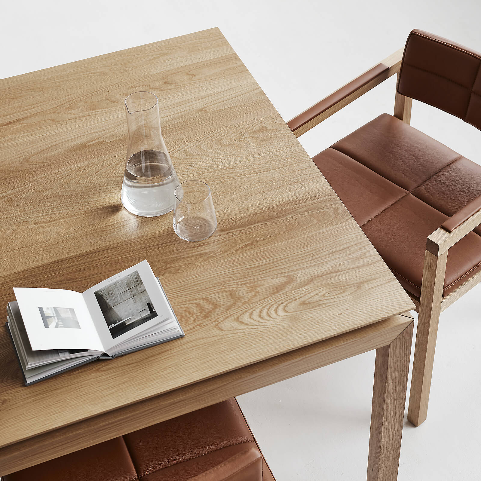 Modesto Table designer dining table is your next heirloom piece