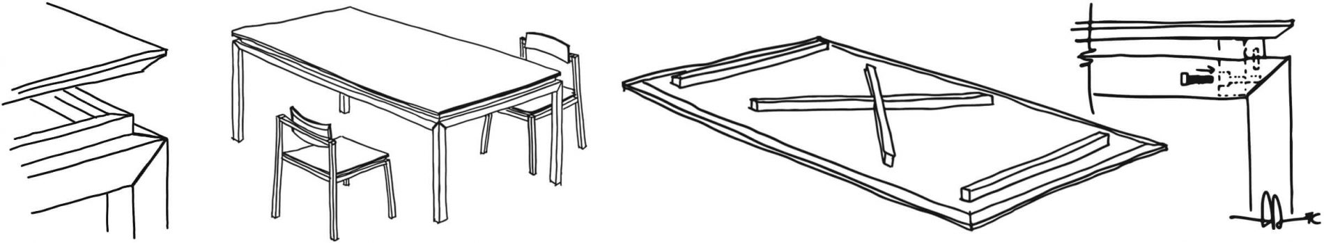 Modesto Table designer dining table is your next heirloom piece