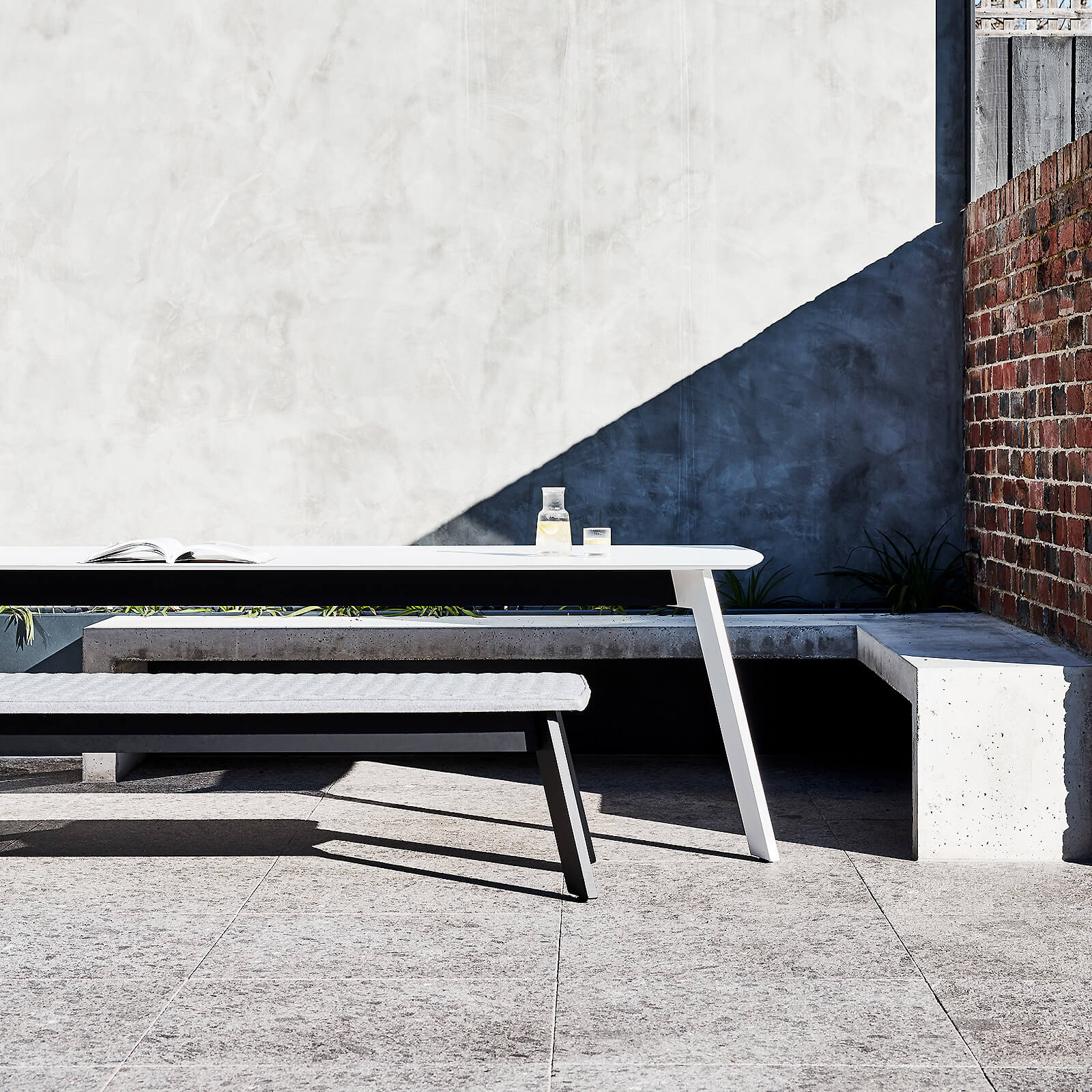 Designer Outdoor Table unique to Australia