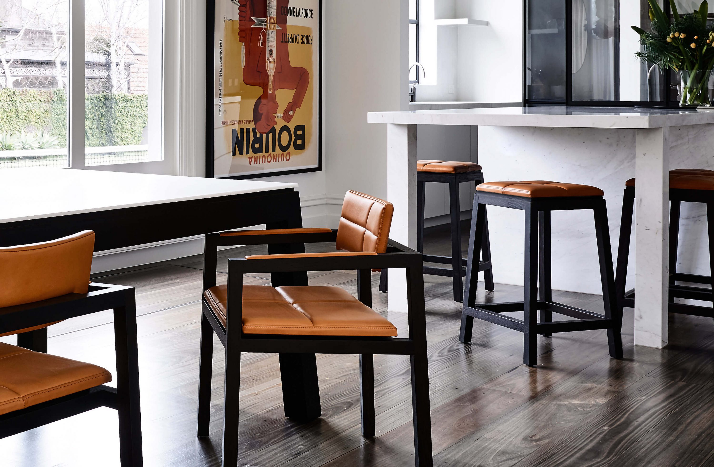 Our Mila Stool designer stool is refined Australian luxury. Discover more