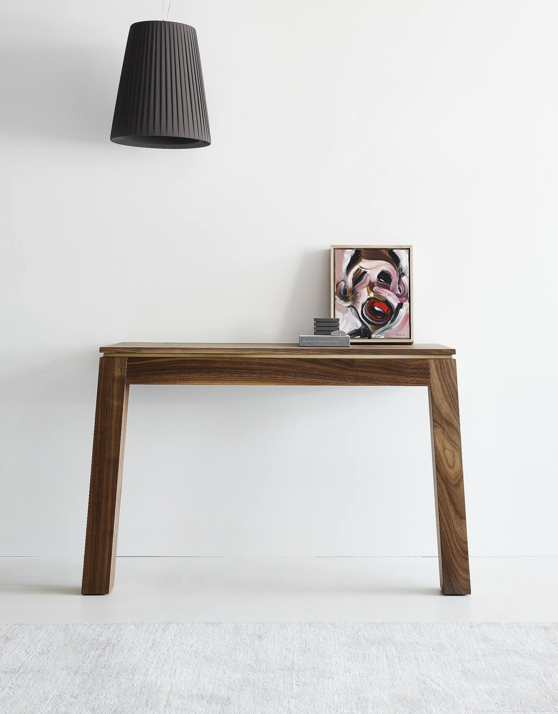 Inspire Your Space with the sculptural Mila designer console