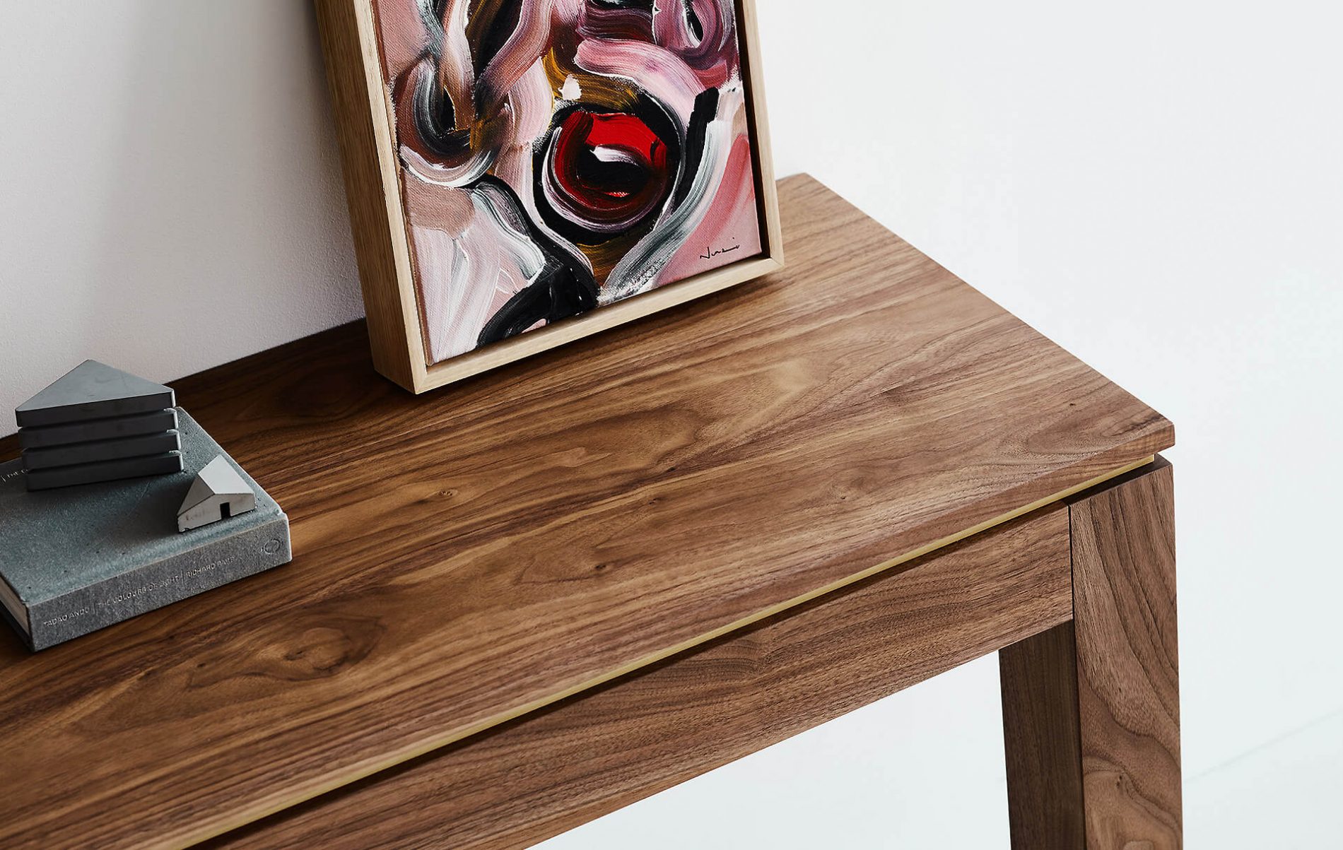 Inspire Your Space with the sculptural Mila designer console