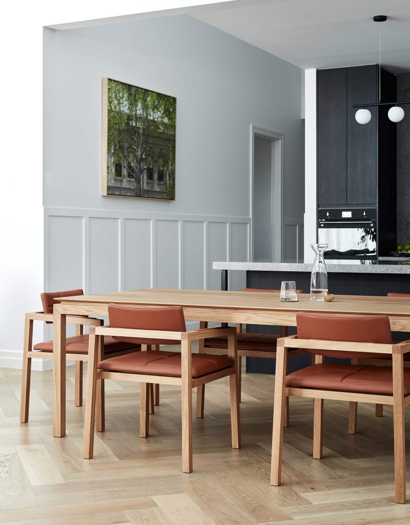 Modesto Table designer dining table is your next heirloom piece