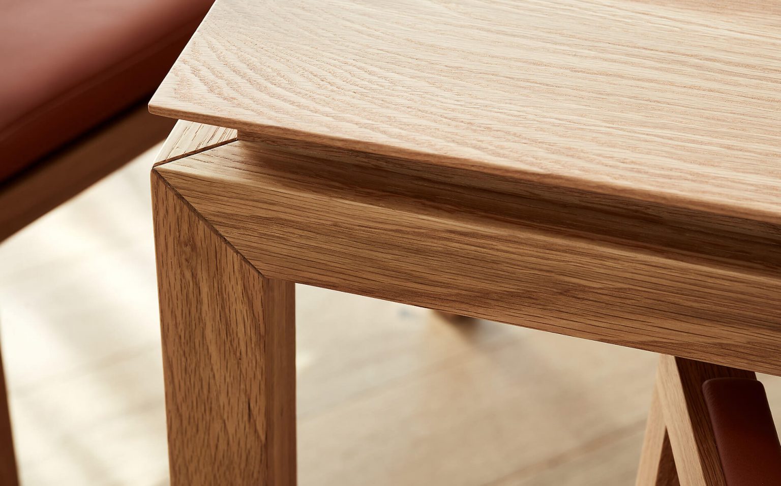 Modesto Table designer dining table is your next heirloom piece