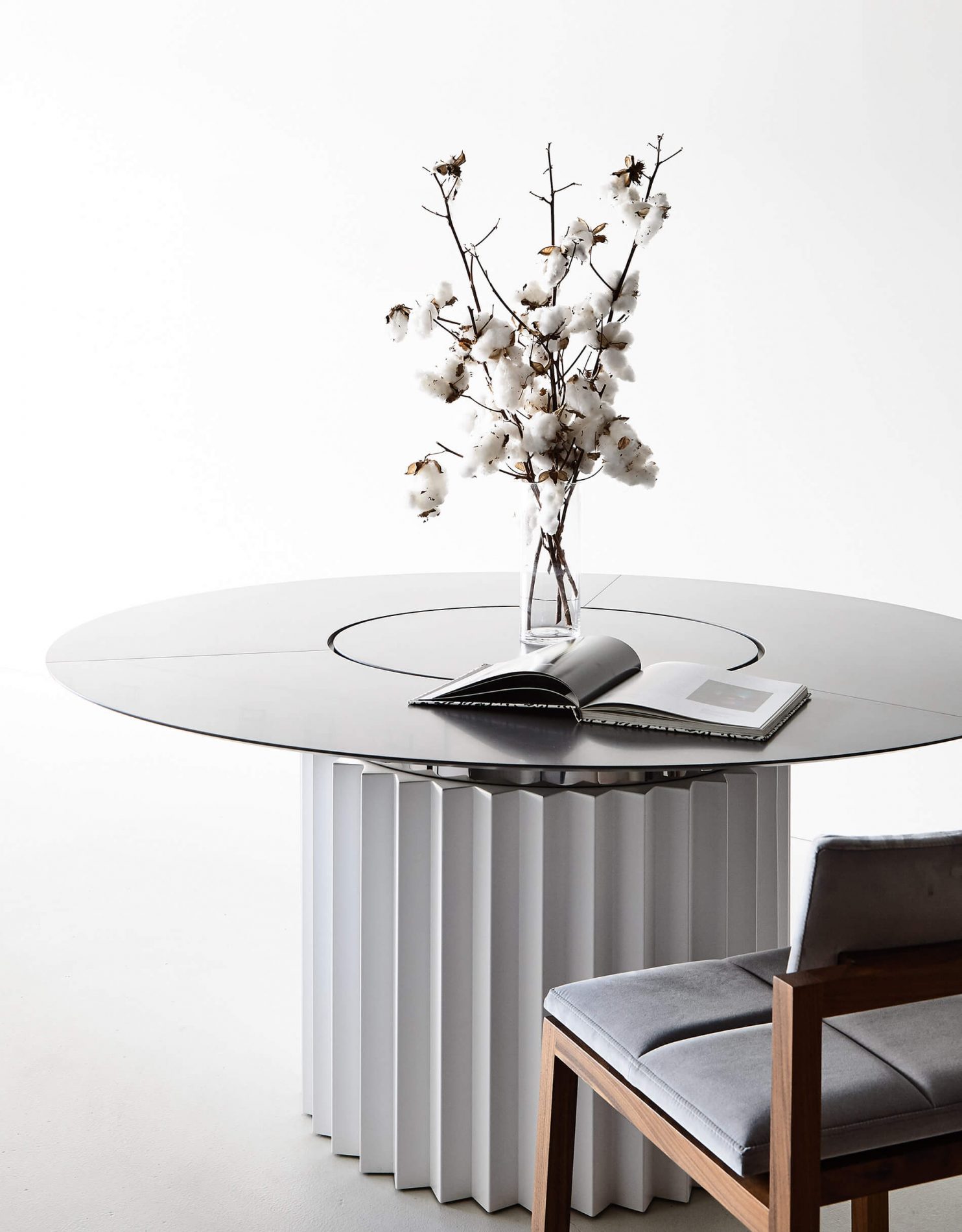 Our Mila Chair Designer Chair offers sophisticated comfort through its ...