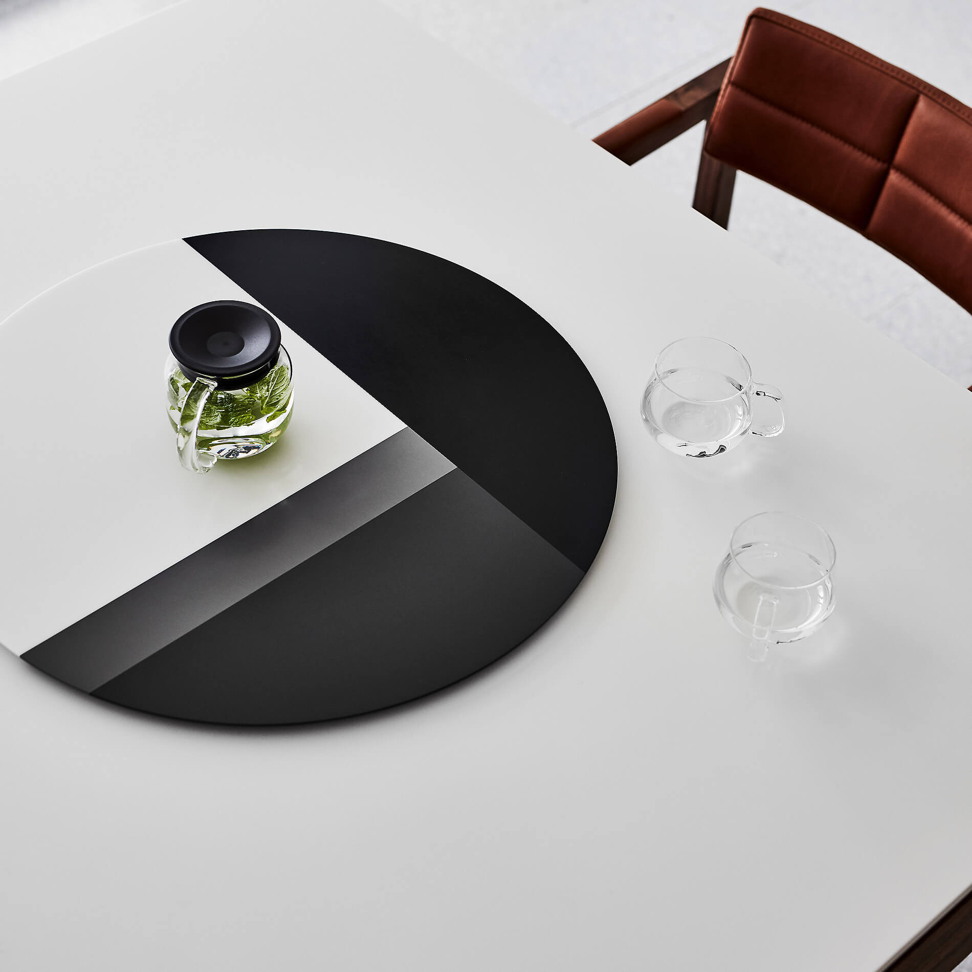 Designer furniture collaboration with Corian® CASF Australia | FrancoCrea