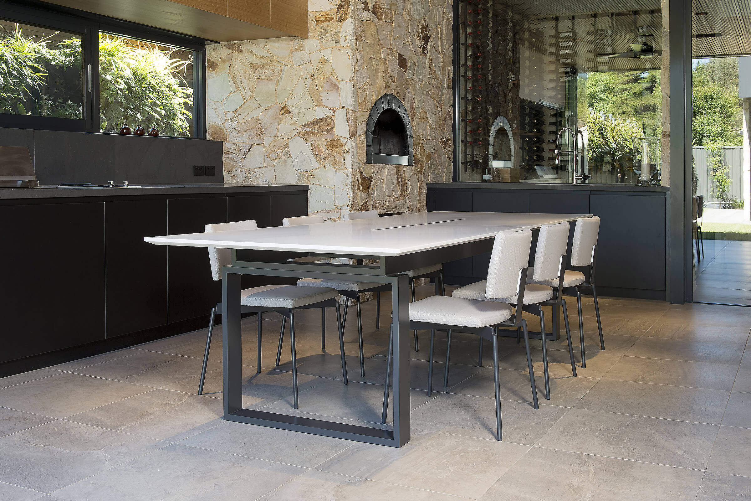 Designer Outdoor Tables | Uniquely Yours | Enquire Online