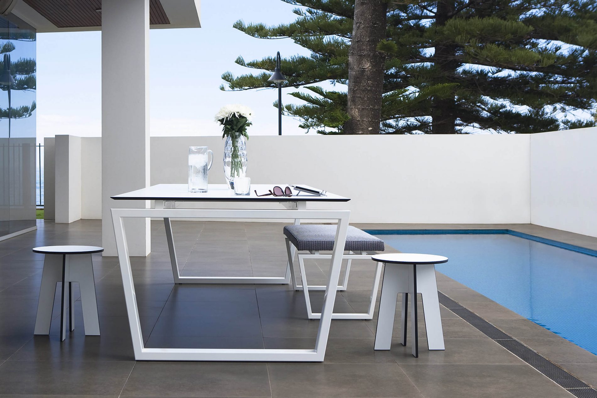 Designer Outdoor Tables | Uniquely Yours | Enquire Online