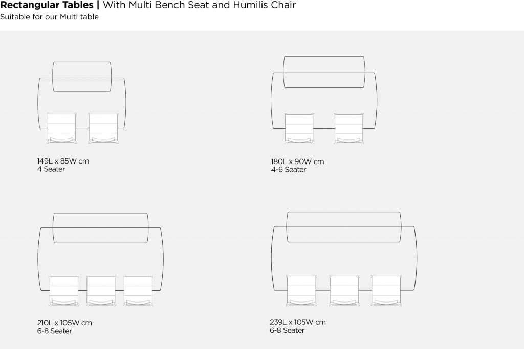 Effortless Table Size Guide By Local Australian Designers effortless-table-size-guide-by-local-australian-designers