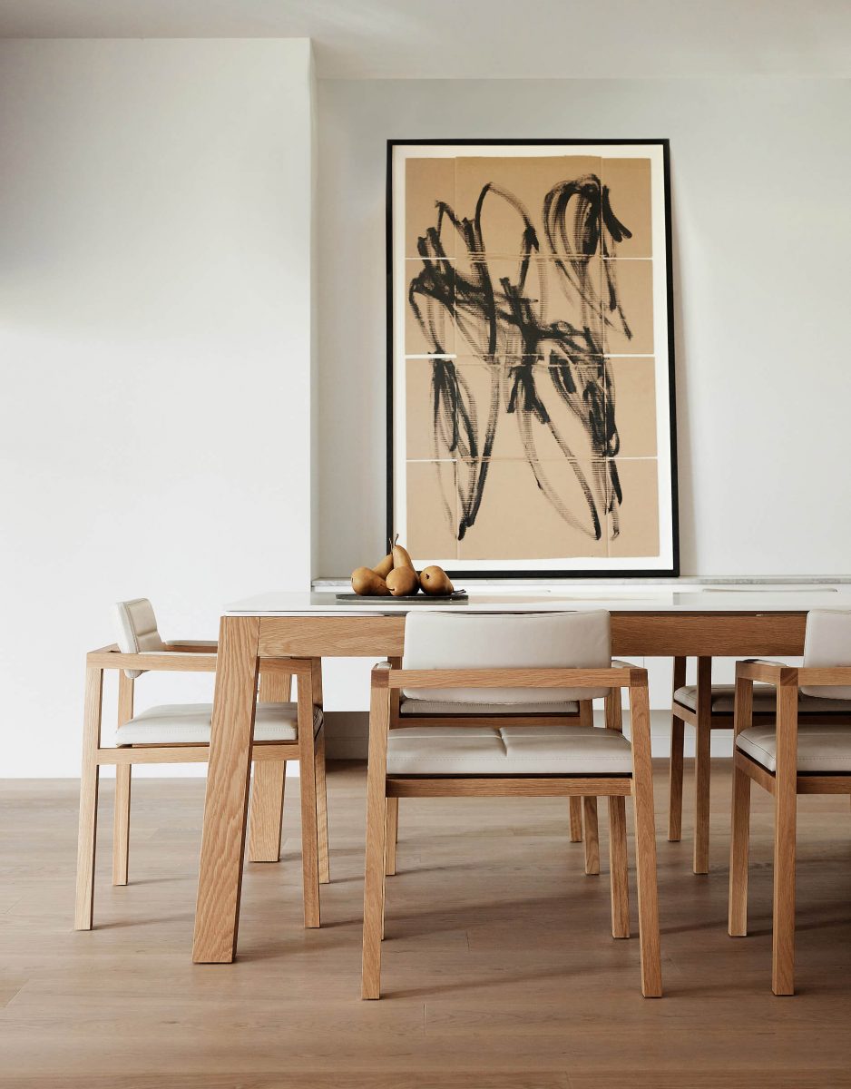 Our Mila Grand Table dining table makes a statement in any Australian home