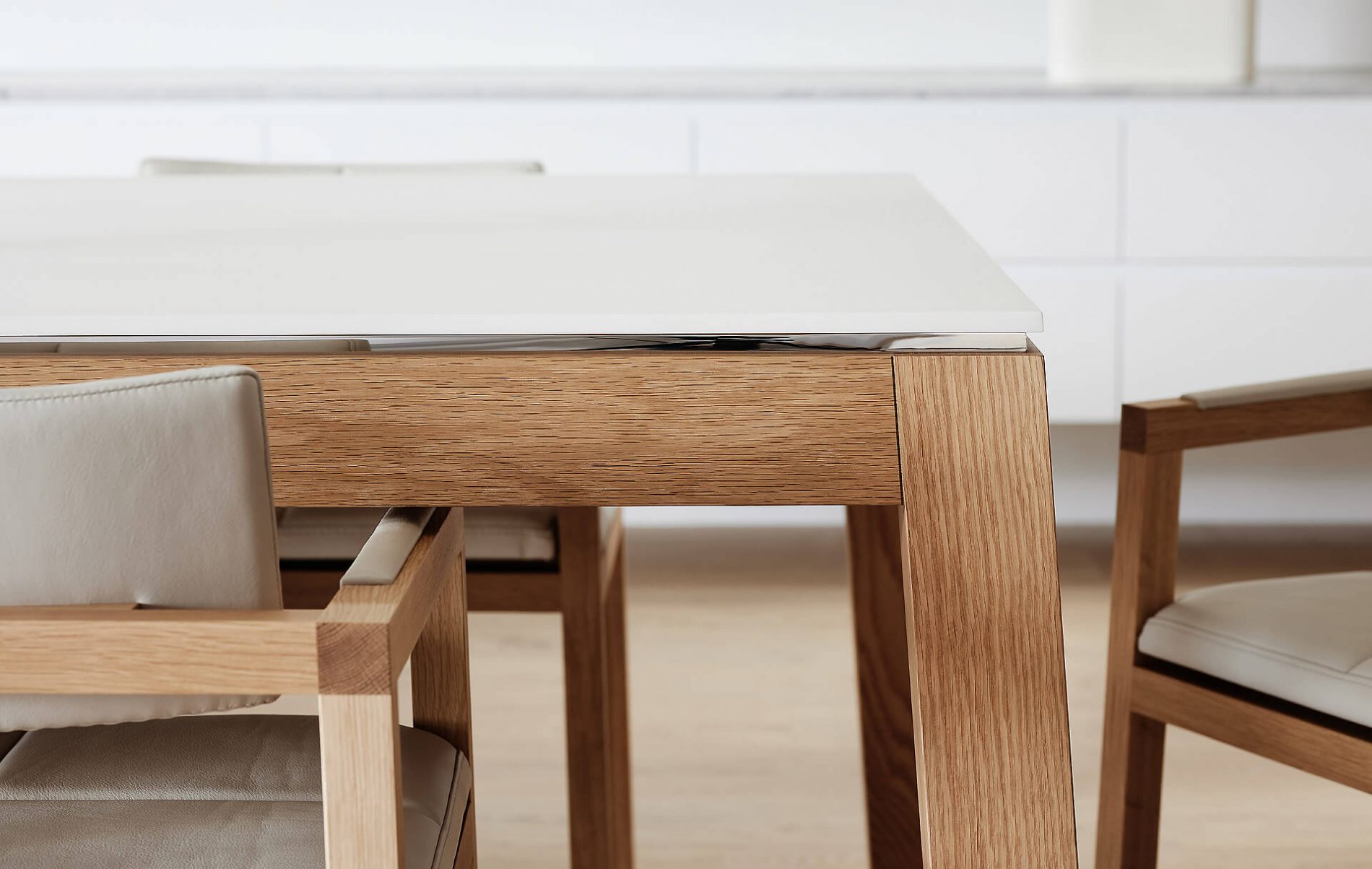 Our Mila Grand Table dining table makes a statement in any Australian home