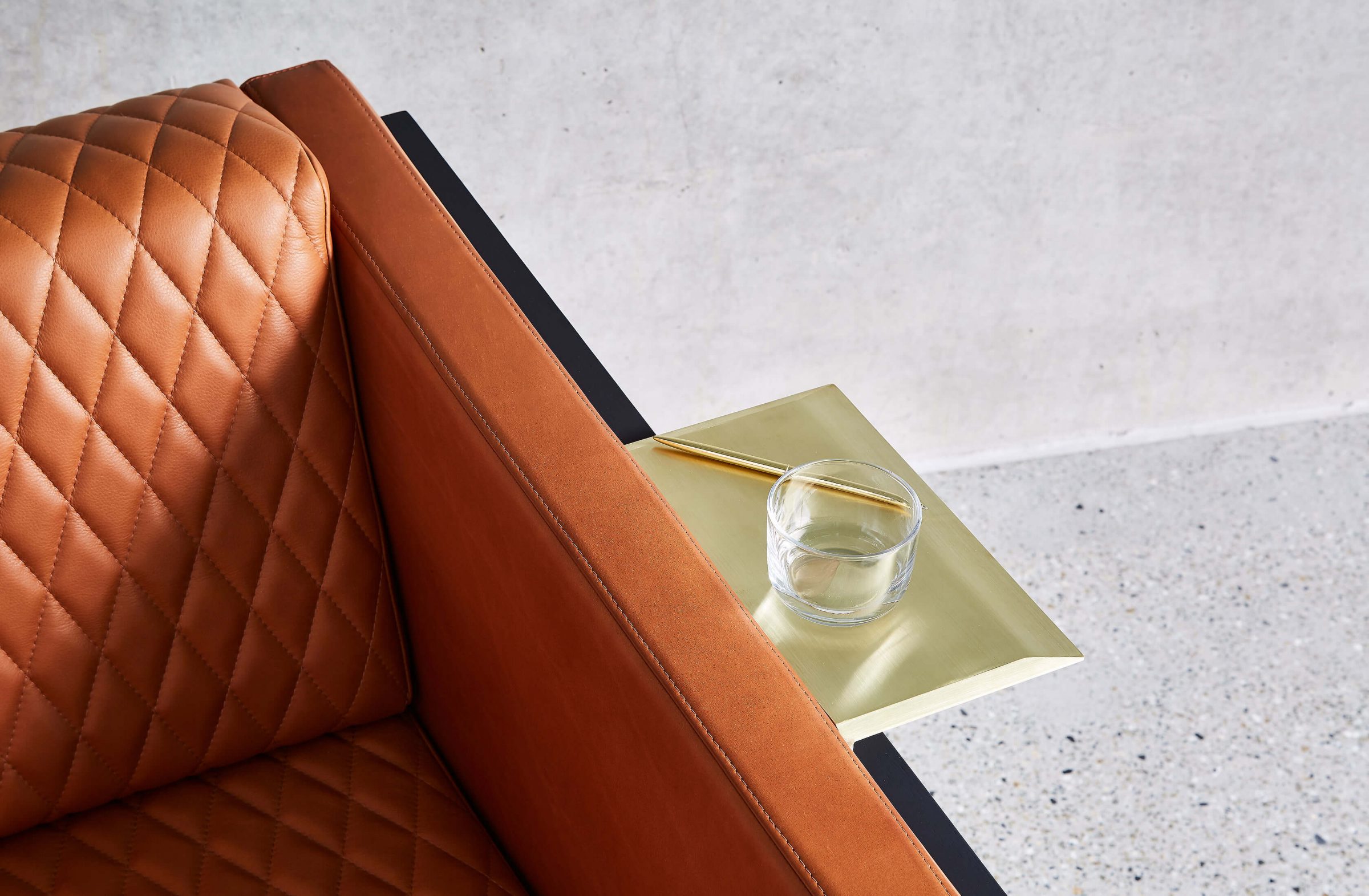 Mena Ledge solid metal ledge | Australian Designed & Crafted