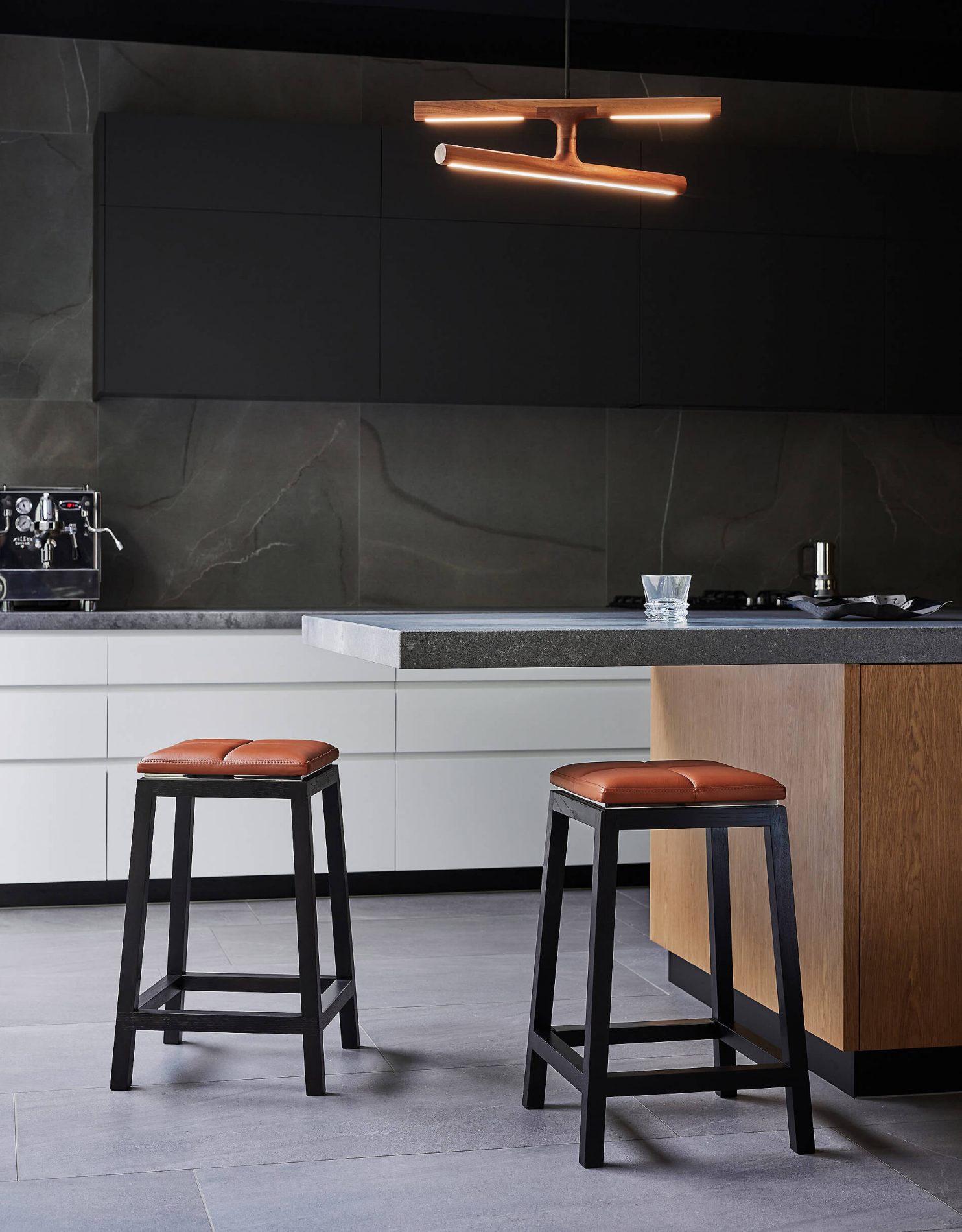 Mila Grand Stool designer stool designed + crafted in Australia for ...