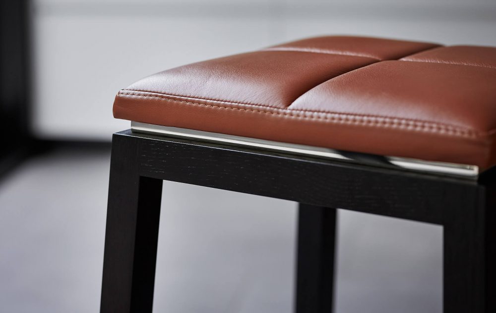 Mila Grand Stool designer stool designed + crafted in Australia for ...