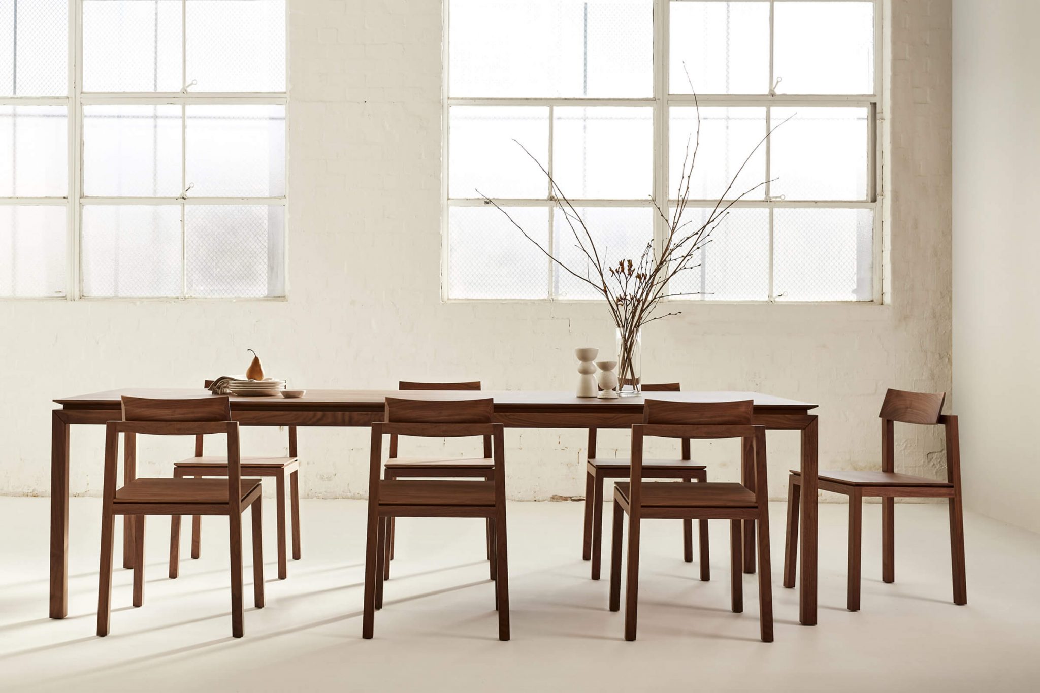 Modesto Table designer dining table is your next heirloom piece