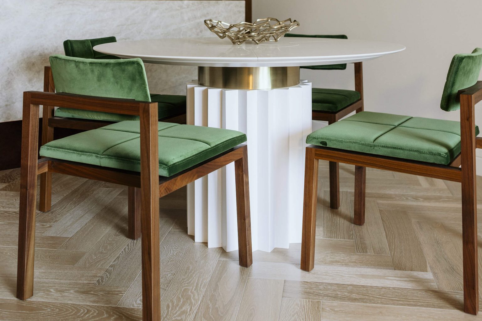 Our Mila Chair Designer Chair offers sophisticated comfort through its ...