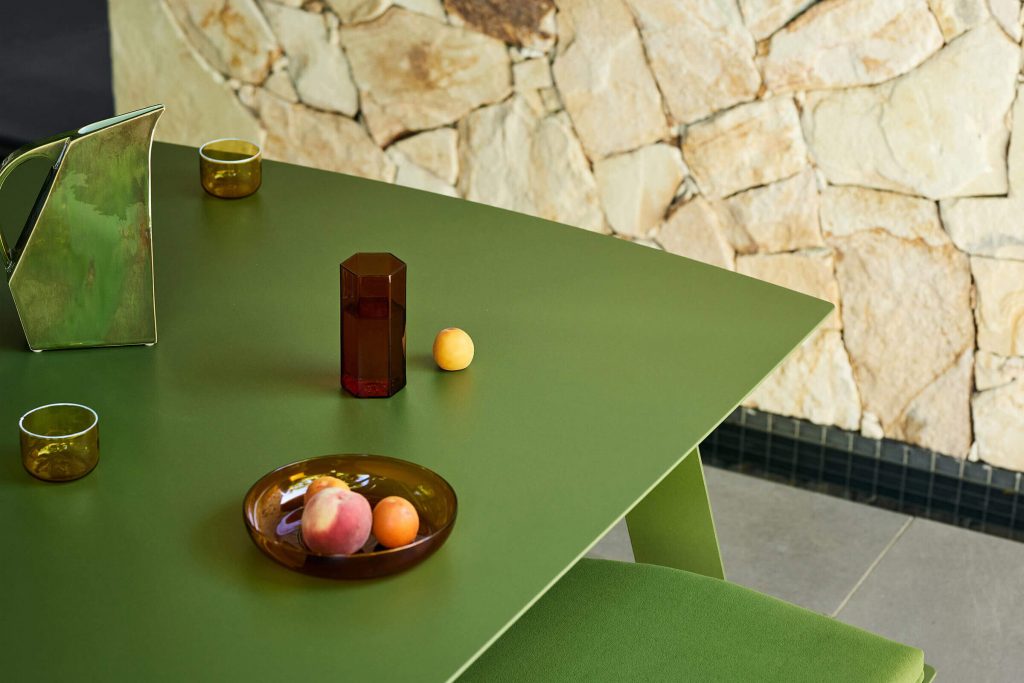 The Multi Outdoor Table outdoor dining table design is a salute to the ...