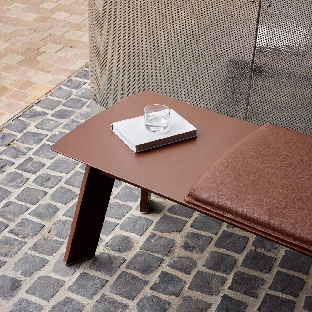 The Multi Outdoor Bench Seat outdoor bench seat design is a salute to ...