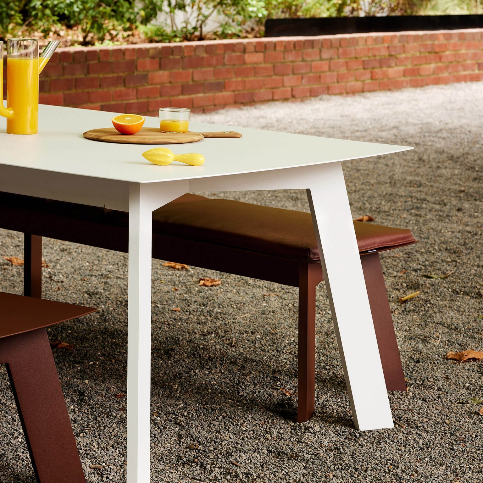 The Multi Outdoor Table outdoor dining table design is a salute to the ...