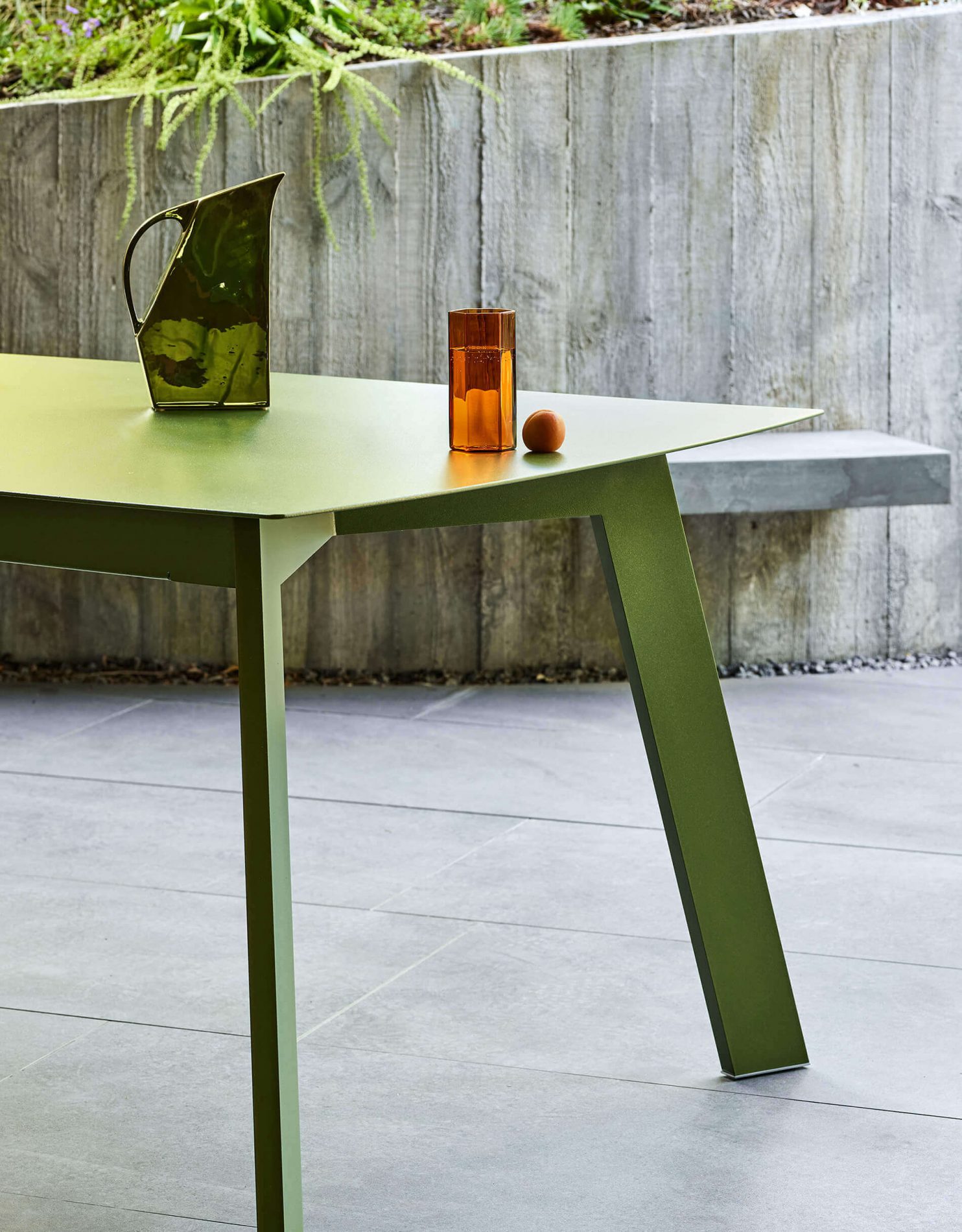 The Multi Outdoor Table outdoor dining table design is a salute to the ...