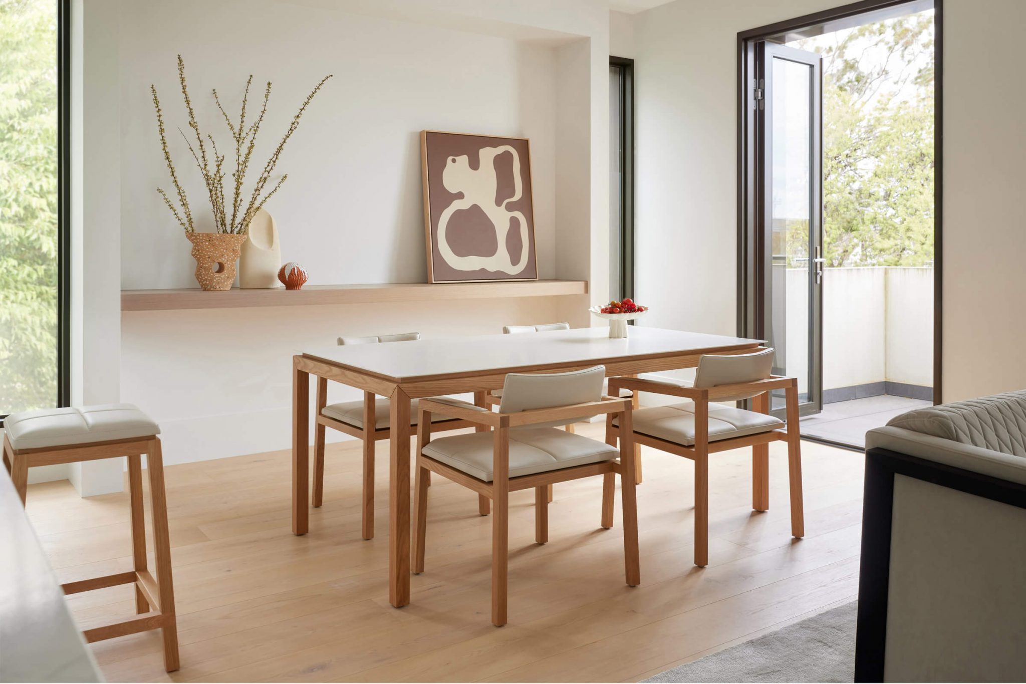 Modesto Table designer dining table is your next heirloom piece