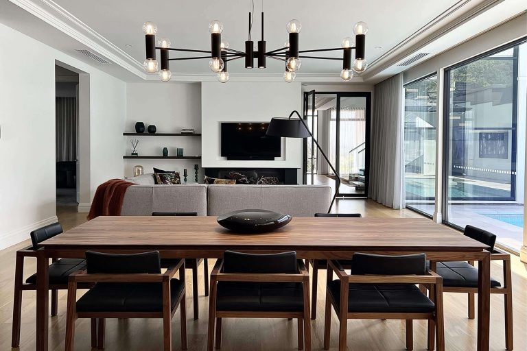 Modesto Table designer dining table is your next heirloom piece