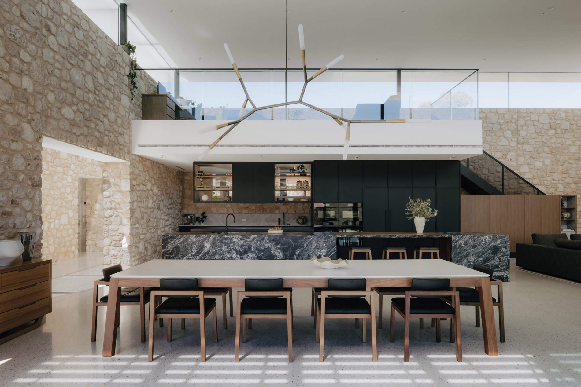 Our Mila Grand Table dining table makes a statement in any Australian home