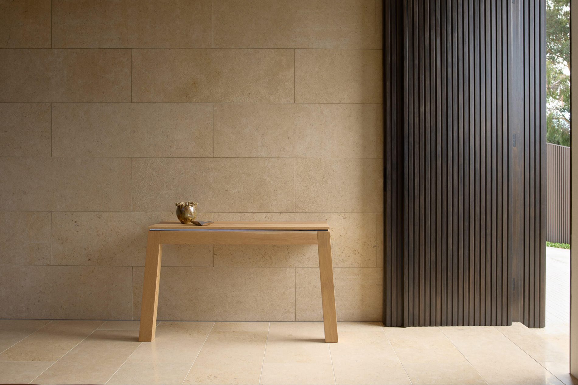 Inspire Your Space with the sculptural Mila designer console